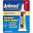 Amazon.com: Anbesol Gel Maximum Strength - Instant Oral Pain Relief for ...