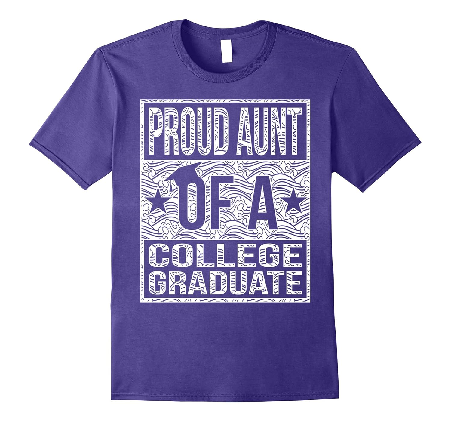 Proud Aunt of a College Graduate shirt-4LVS – 4loveshirt