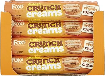 Fox's Golden Crunch Cream, 3.68 kg, Pack of 16: Amazon.co.uk: Grocery