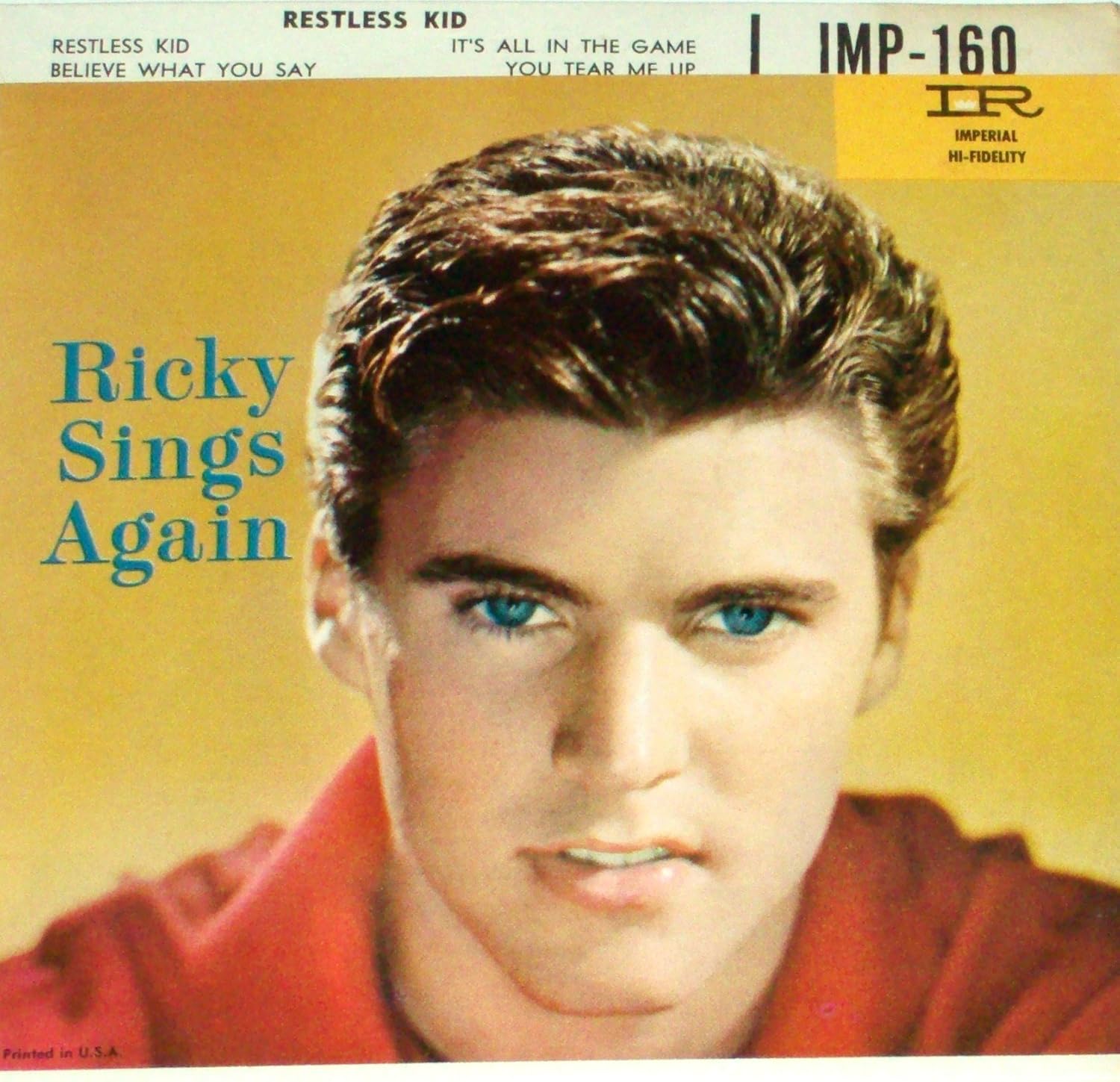 Ricky Nelson - Rick Nelson - Ricky Sings Again - 7" vinyl 45 EP ...