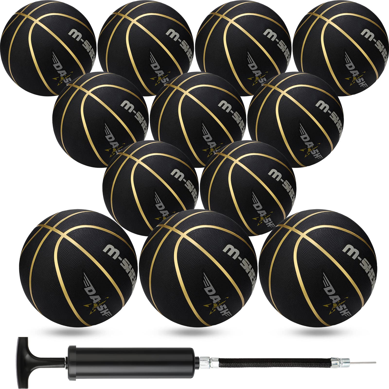 Jerify 12 Pieces Christian Charity Donation Supplies Basketballs Bulk ...