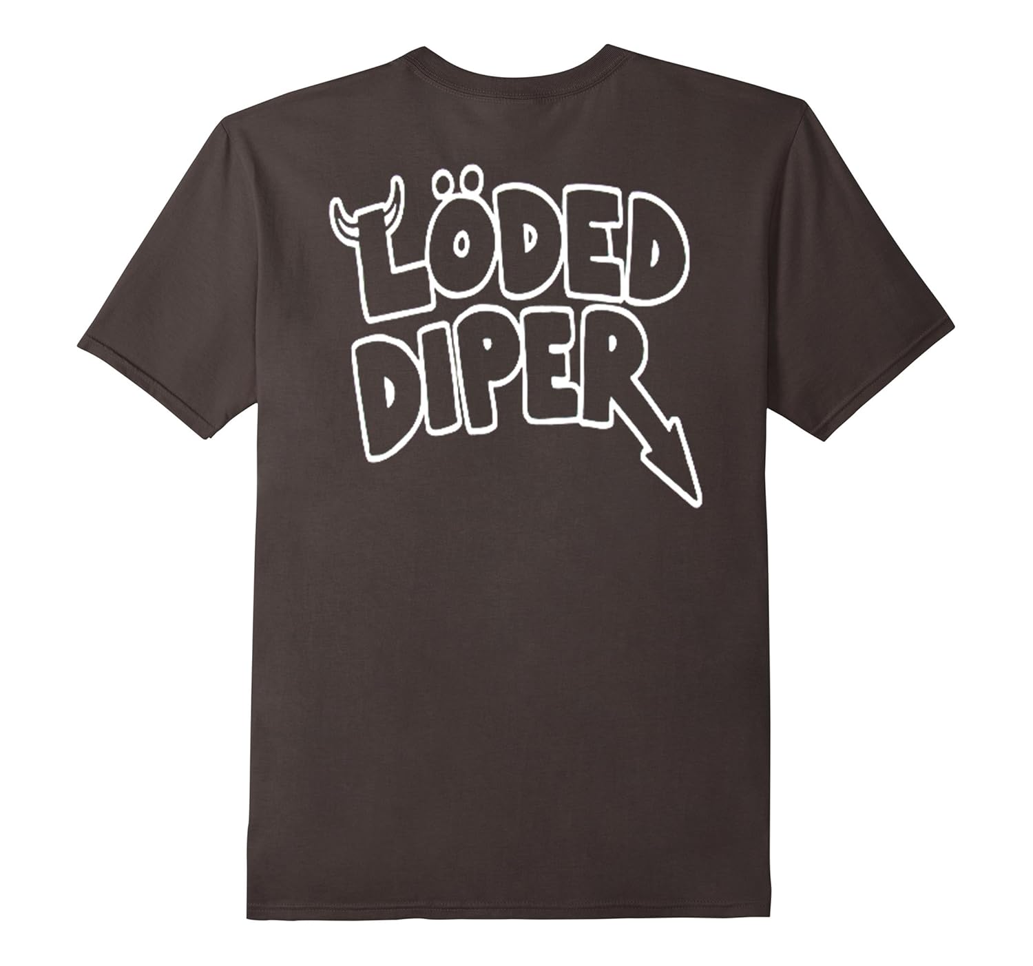 Loded Diper Tshirt – Funny Diaper T Shirt-CD – Canditee