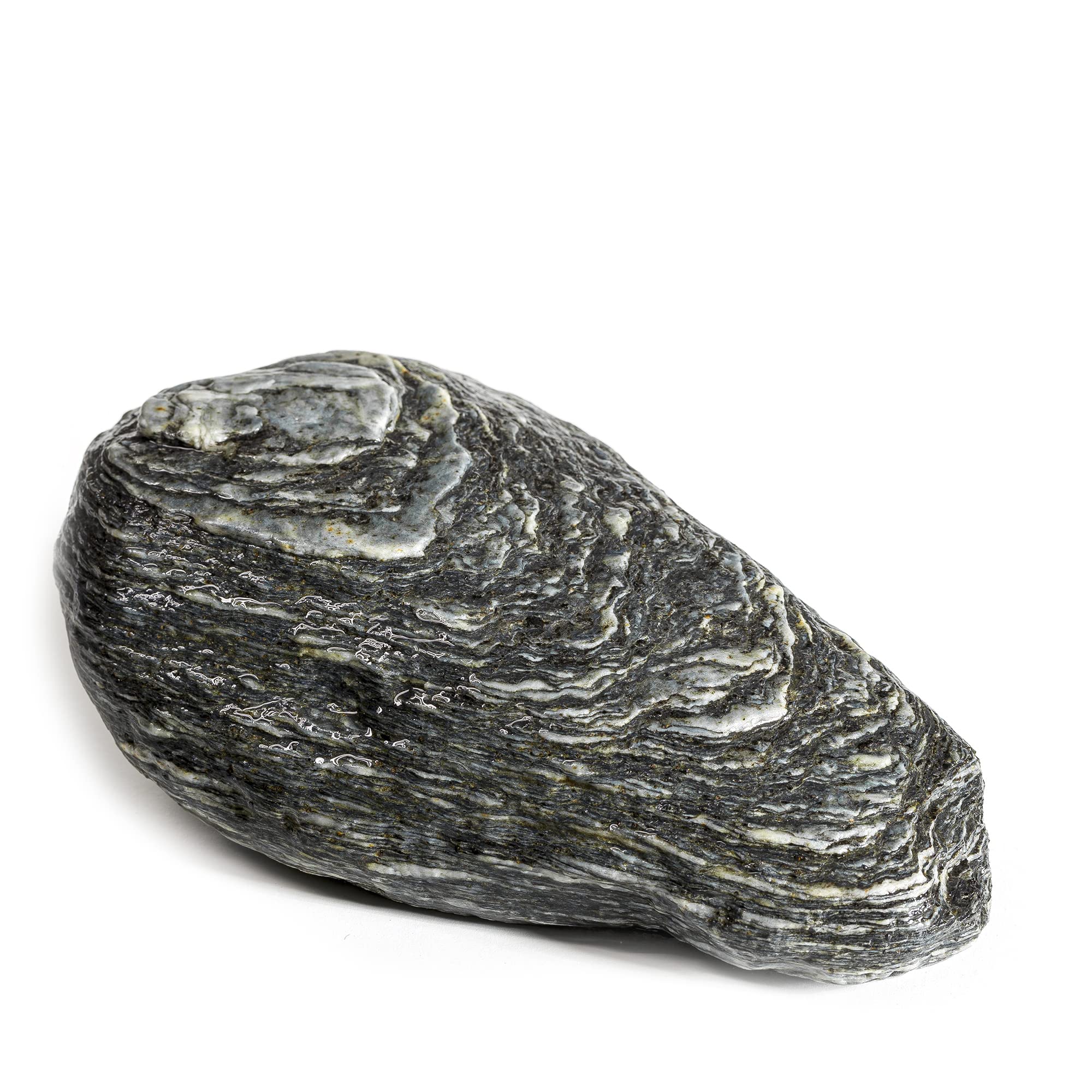 Mua Aqua Natural 15lb Silver Alpine Rock Mountain Stone for Aquariums ...