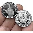 Amazon.com: ZFG Inc. Zero F's Given Giftable Novelty Quarter Coins ...