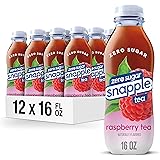 Amazon.com : Snapple Zero Sugar Peach Tea, 16 fl oz recycled plastic ...