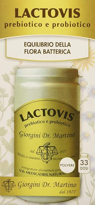 Dr. Giorgini Integratore Alimentare, Lactovis Prebiotico e Probiotico ...