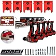 Amazon.com: PERCH Tool Holder Rack for Milwaukee M18 18v | Securely ...