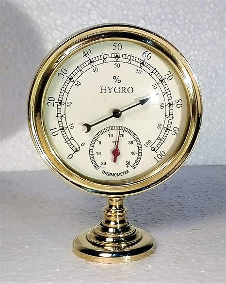 Amazon.com: Decor Hunt Indoor Outdoor Thermometer,Large Table ...