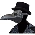 Amazon.com: Spooktacular Creations Gothic Plague Doctor Crow Mask Props ...