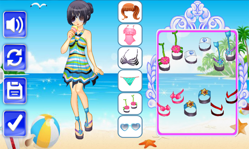 Bikini DressUp:Amazon.co.uk:Appstore for Android