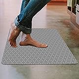 Amazon.com: Shape28 Floor Mat Ultra-Thin Kitchen Rug with Non Slip ...