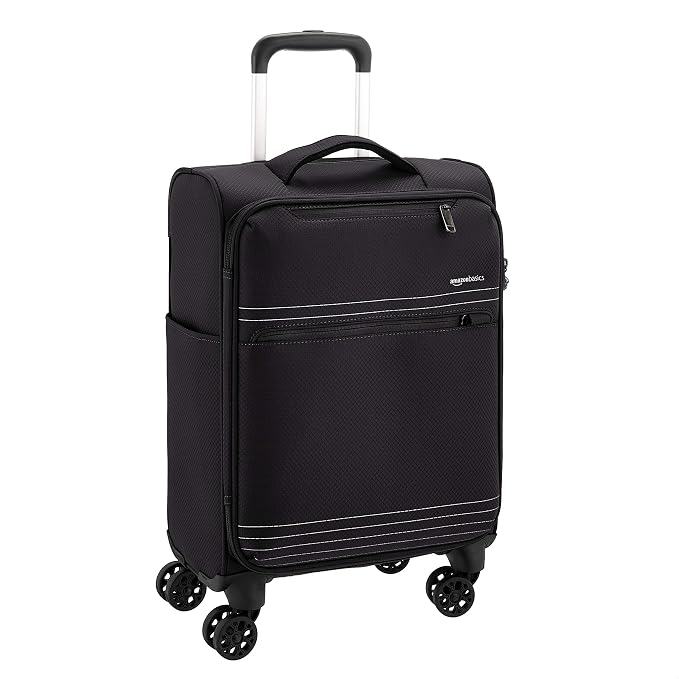 Amazon Amazon Basics Lightweight Luggage Softside Spinner Travel Amazon Amazon Basics Lightweight Luggage Softside Spinner Travel