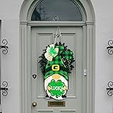 Amazon.com: 3 Pieces St. Patrick's Day Door Sign Decoration St. Patrick ...