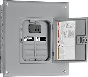 Square D by Schneider Electric HOM816M100C Homeline 100-Amp 8-Space 16 ...