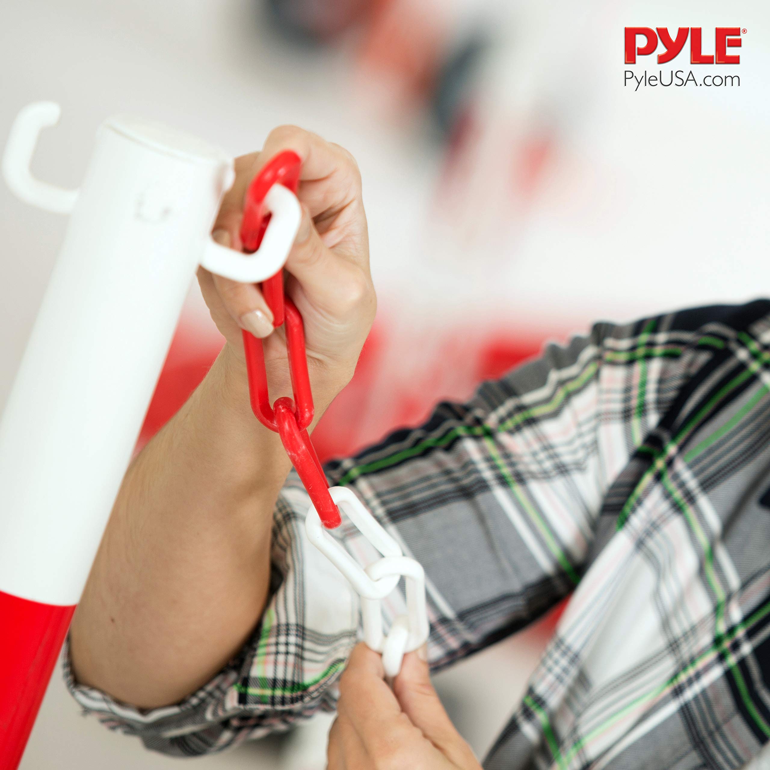 Mua Pyle Safety Chain Barrier Plastic Links - 82' Ft Caution Security ...