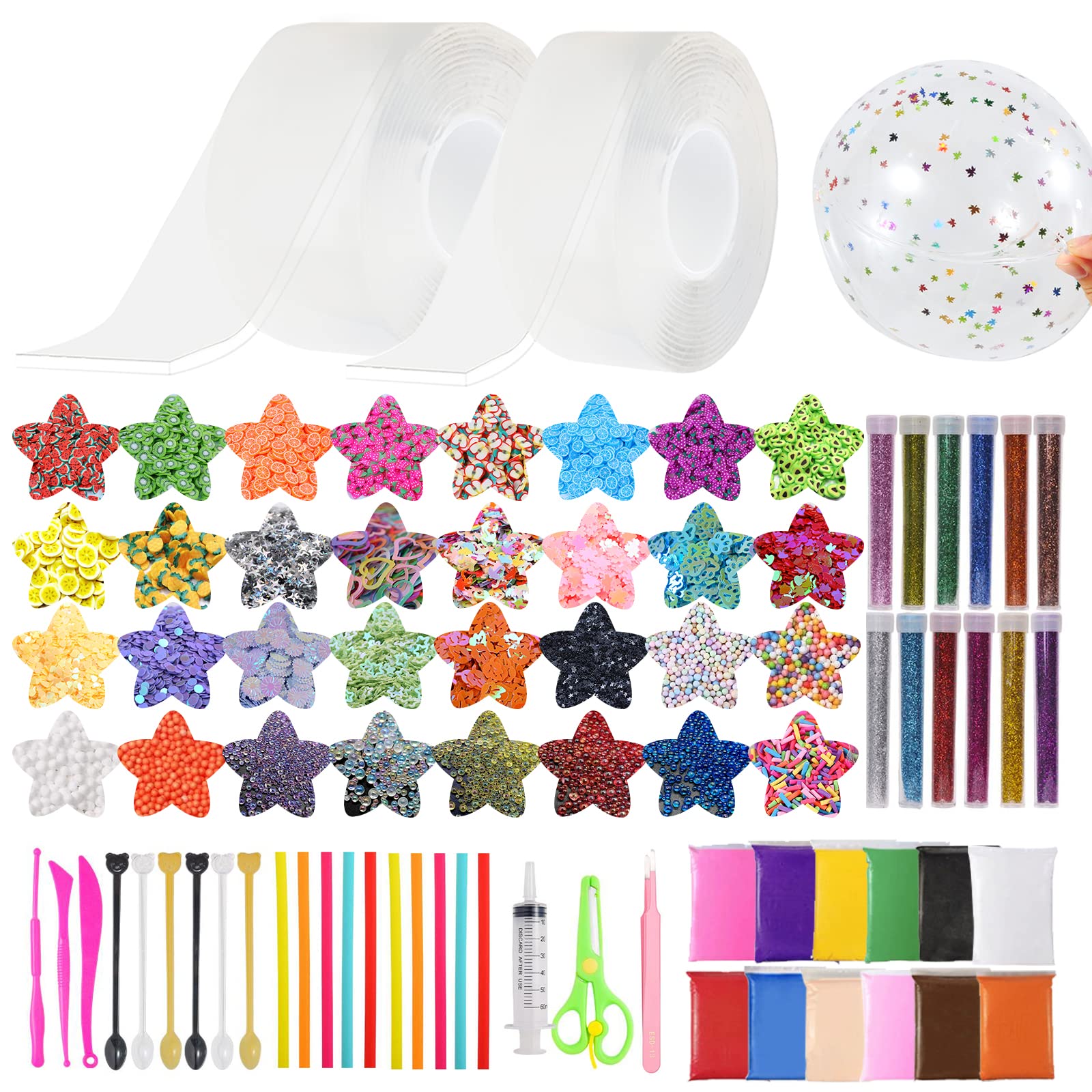 Mua LIYAR Nano Tape Bubble Kit 80 Pack Nano Bubble Tape Kit,2 Roll Nano ...