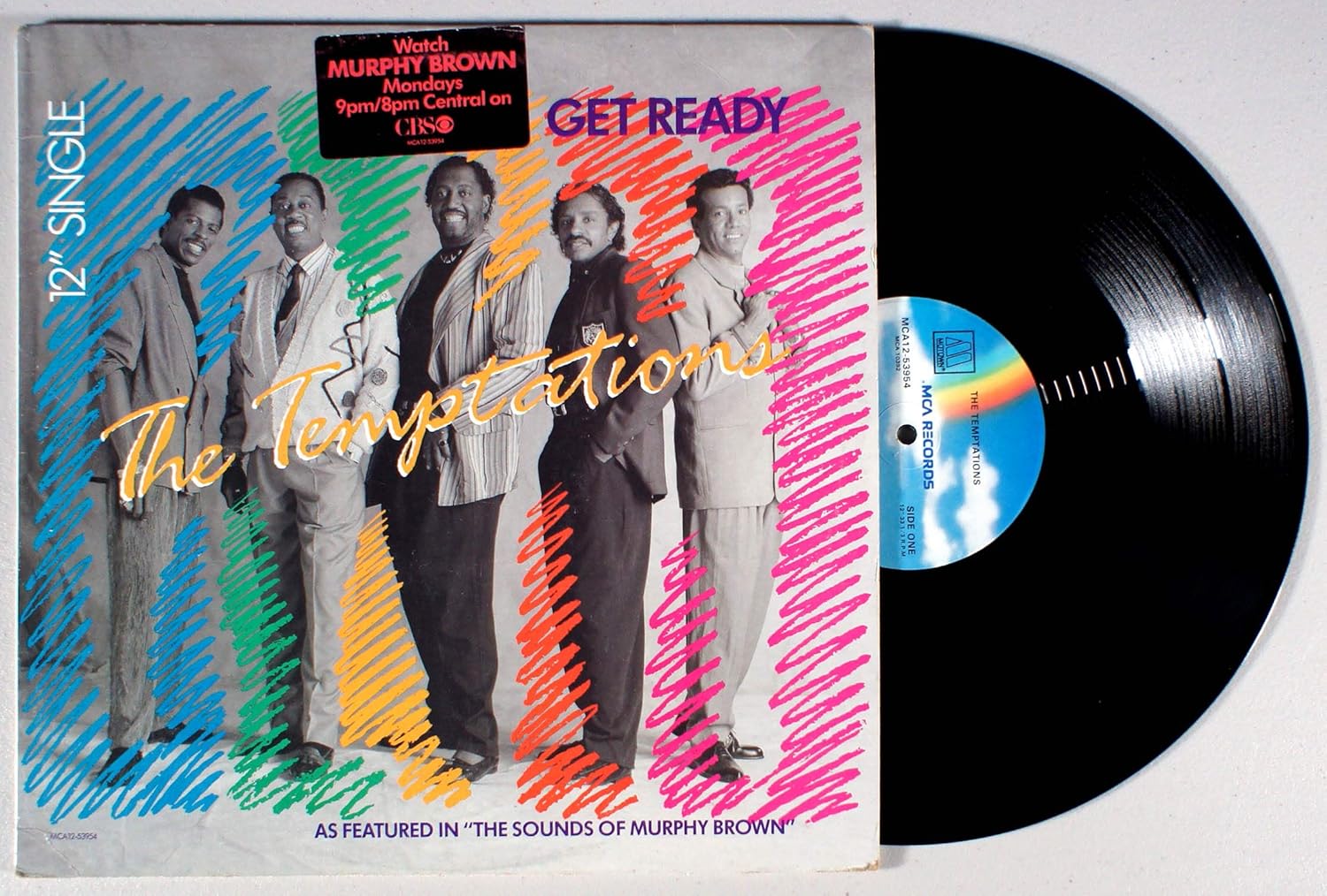 Get Ready 1990 [VINYL] - Temptations