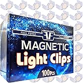 Amazon.com: Signs Authority Extra Strong Magnetic Christmas Light Clips ...
