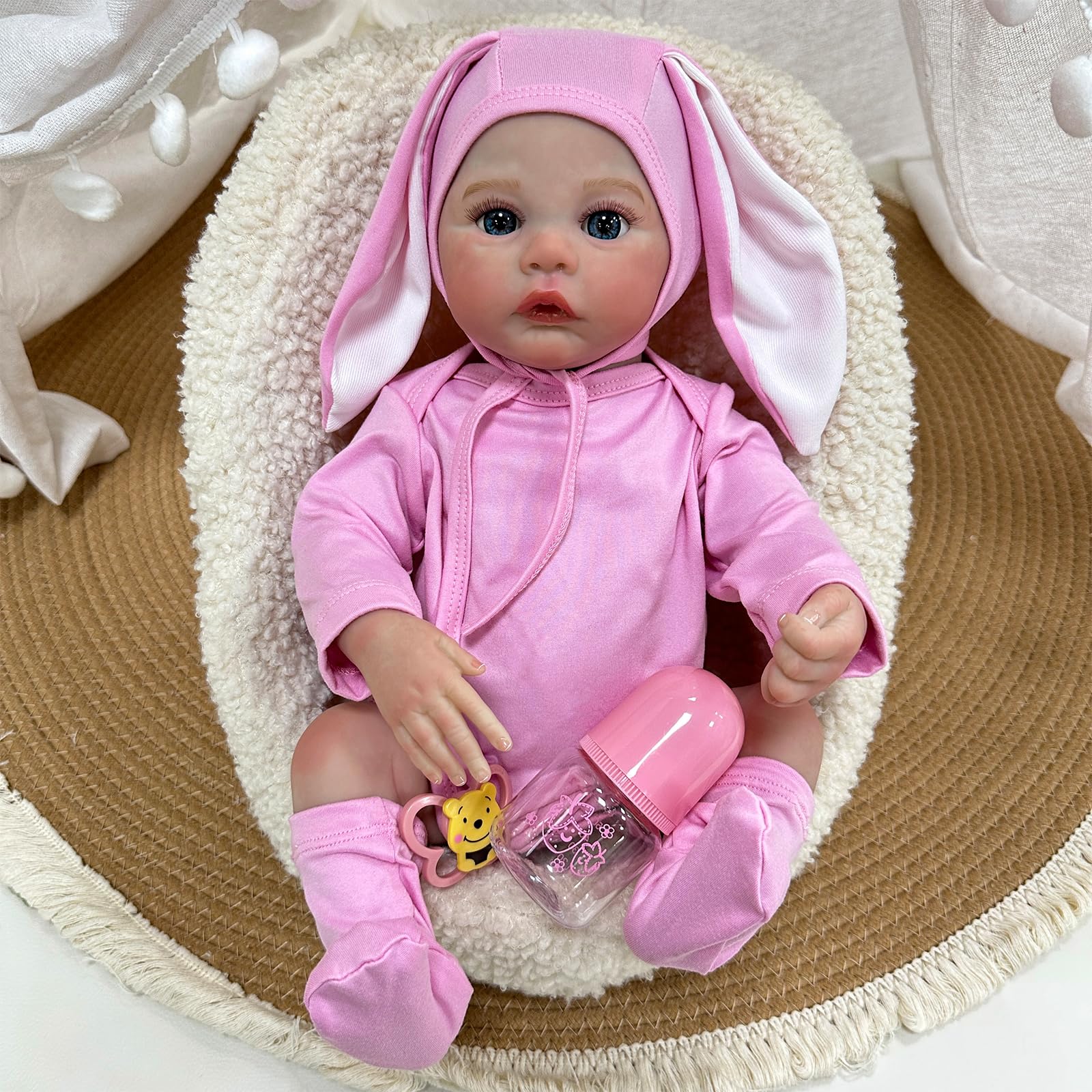 JOYARR Lifelike Reborn Baby Dolls, 18 Inch Real Life Like Realistic ...