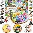 Amazon.com: Dinosaur Bath Bomb Set for Kids – 9 Handmade Fizzing Bombs ...