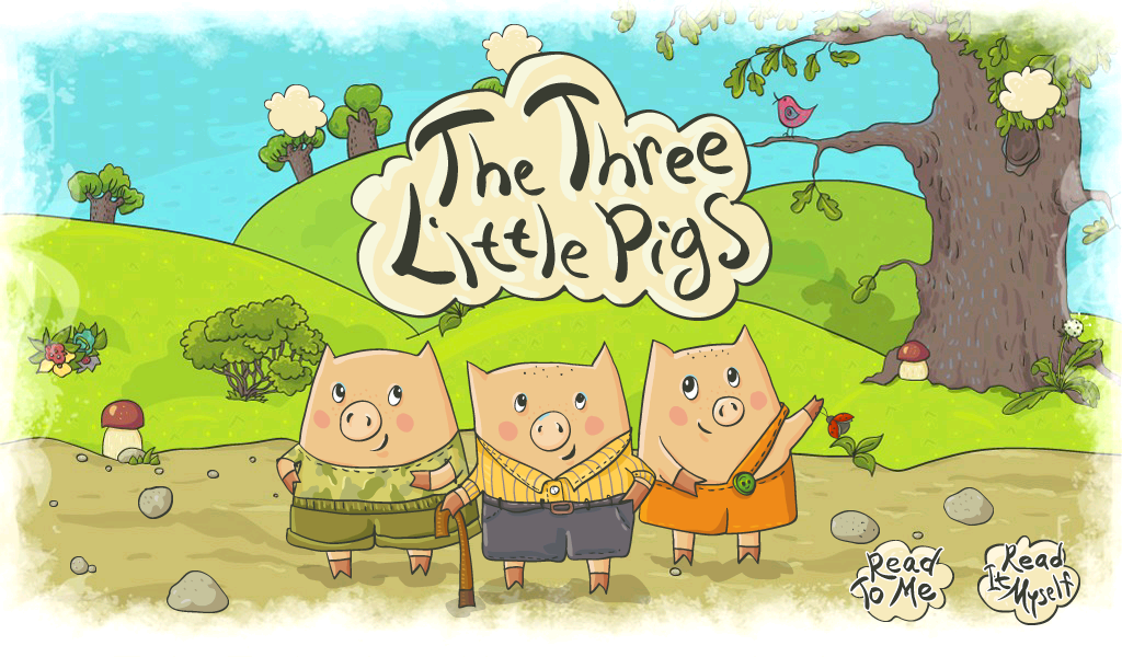 Three Little Pigs - Interactive Story:Amazon.com:Appstore for Android