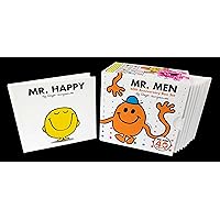 Mr. Men 40th Anniversary Box Set: Hargreaves, Roger: 0078814026004 ...