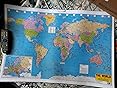 Buy World Map Book Online at Low Prices in India | World Map Reviews ...
