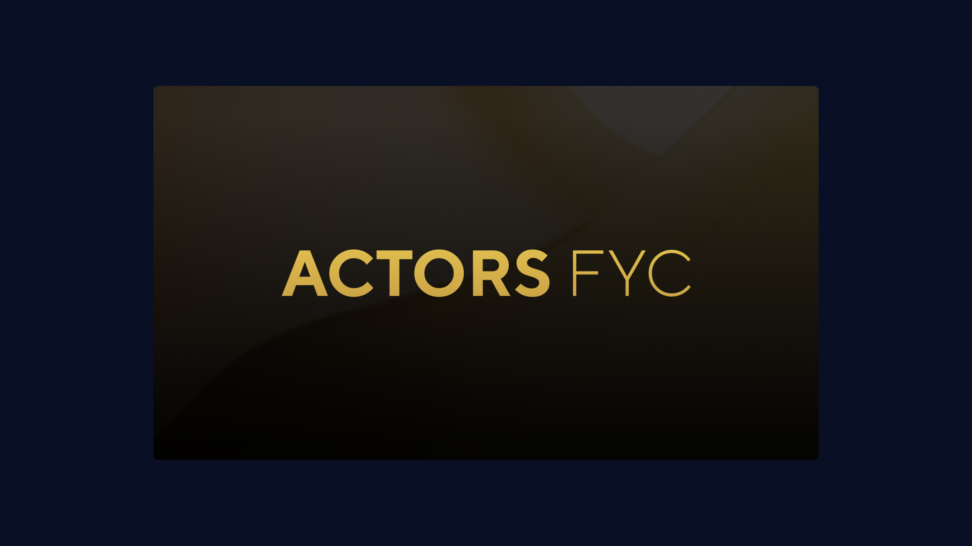 Actors FYC:Amazon.com:Appstore for Android