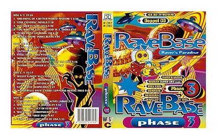 Rave Base phase 3 - Raver's Paradise [Doppel-MC 1995] W-738/1, W738/2 ...