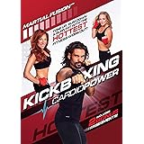 Amazon.com: Kickboxing Cardio Workouts 3 DVD Power Pack for Fat Burn ...
