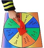 Amazon.com: hand2mind ETA Six Color Spinner, Pack of 5: Industrial ...