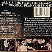 Amazon.com: Frankenstein: Complete Legacy Collection [Blu-ray]: Boris ...
