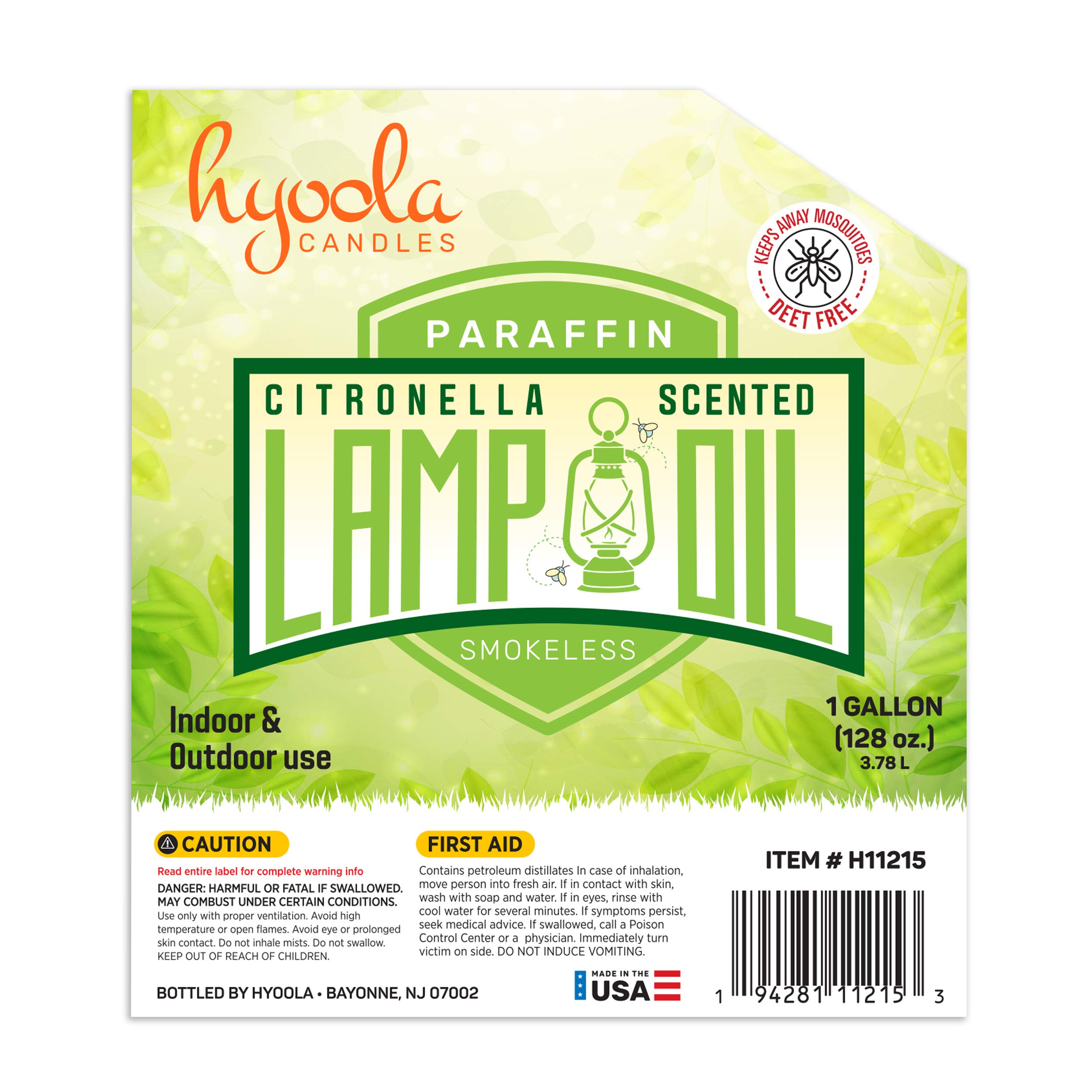 Mua Citronella Lamp Oil, 1 Gallon - Smokeless Insect and Mosquito ...