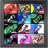 Amazon.com: Acrylic Photo Frame for Lego 71049 F1 Racing Cars Wall ...