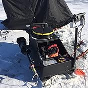 Amazon.com : Strike Master Ice Augers Glide-Lite Sled : Snow Sleds ...