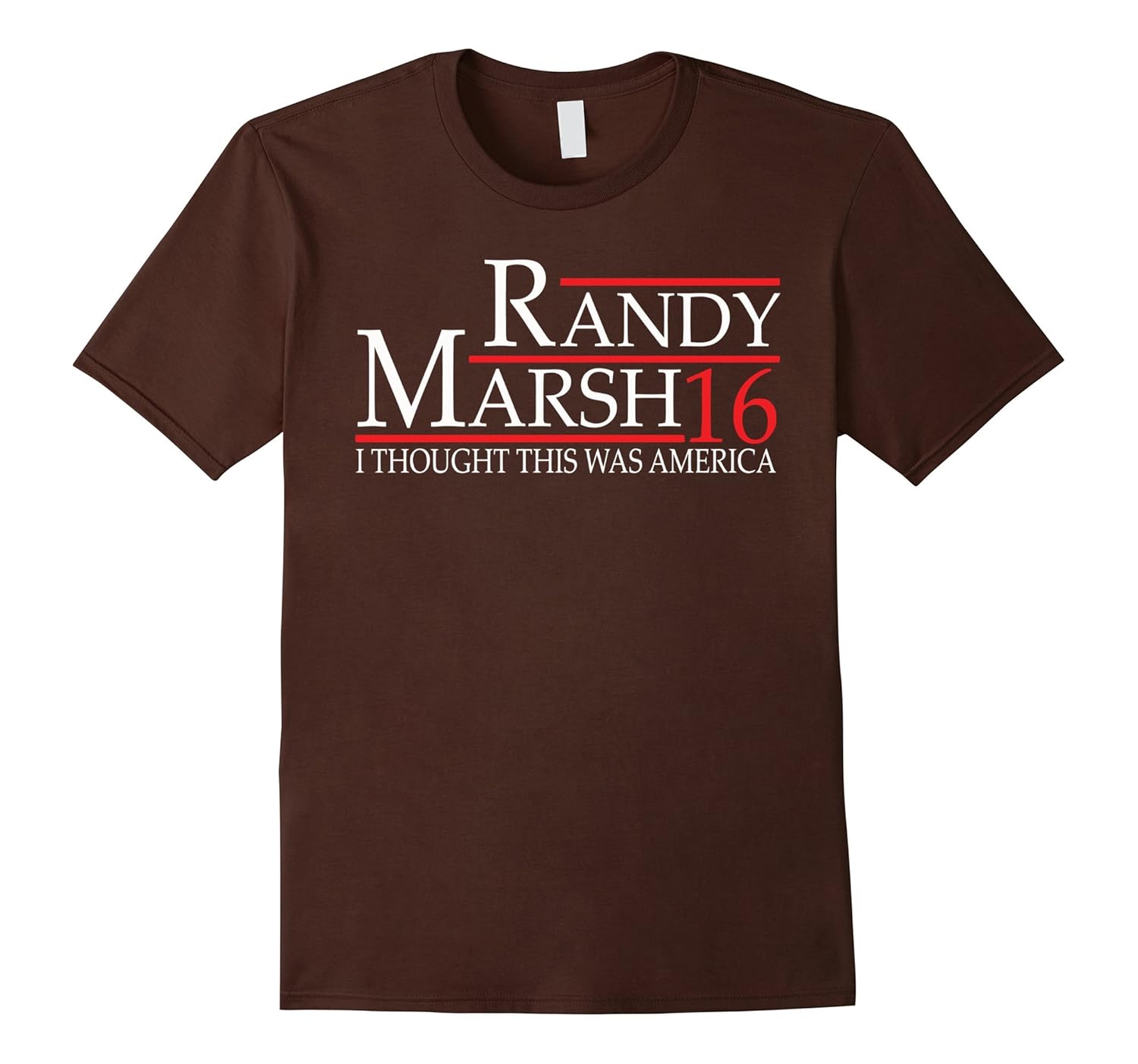 Randy Marsh 16 I Thought This Was America TShirt-BN – Banazatee