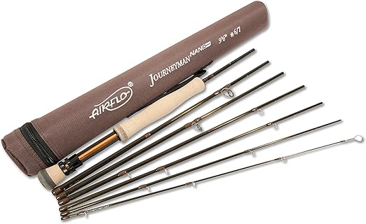 Airflo Journeyman Travel Series - 7 Piece Fly Fishing Rods - 9' # 8/9 ...