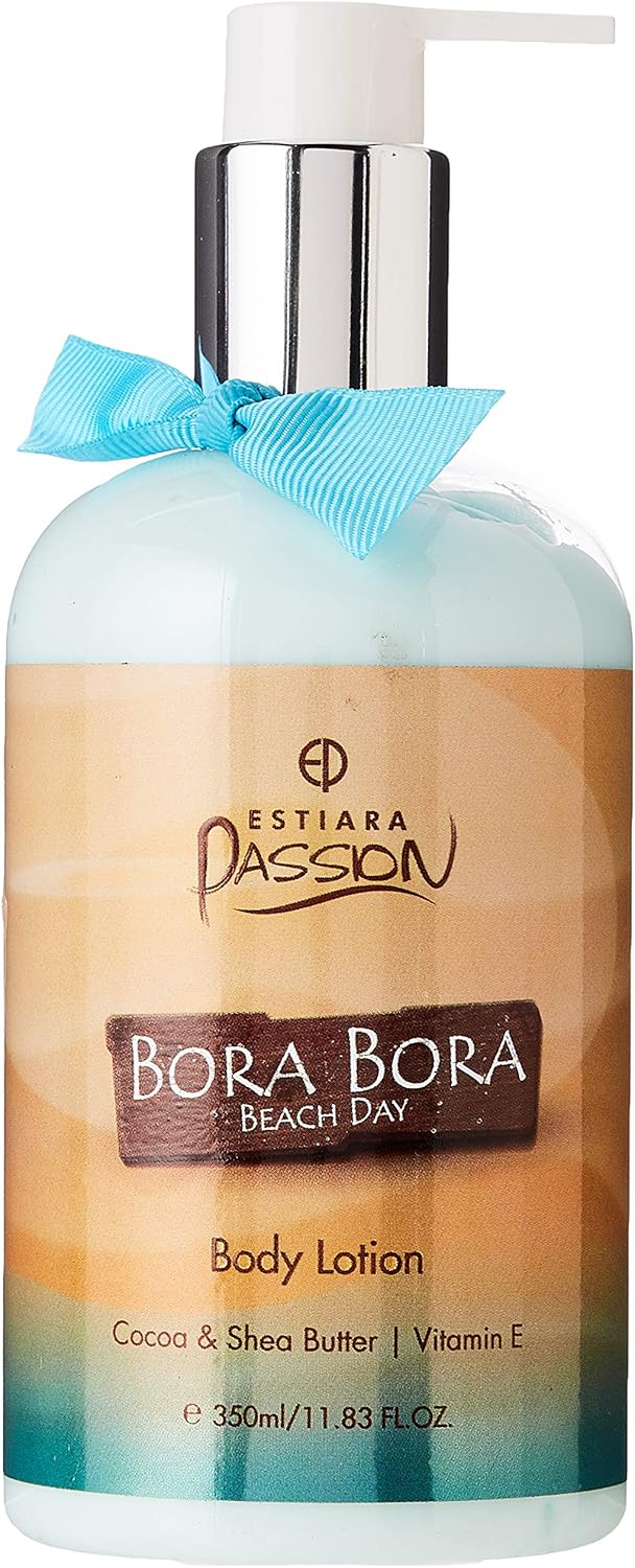 ESTIARA Bora Bora Beach Day Body Lotion, 350ml – BigaMart