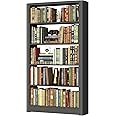 Amazon.com: LyAosdFu Heavy Duty Office Bookshelf, 5-Tier Adjustable ...