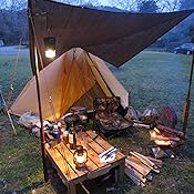 Amazon | North Eagle(ノースイーグル) テント ワンポールテント mini200 [1~2人用] NE157 | North Eagle(ノースイーグル) | テント本体