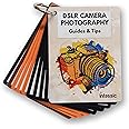 Amazon.com : DSLR Camera Photography Cheat Sheet Cards - Photography Accessories for Canon ...