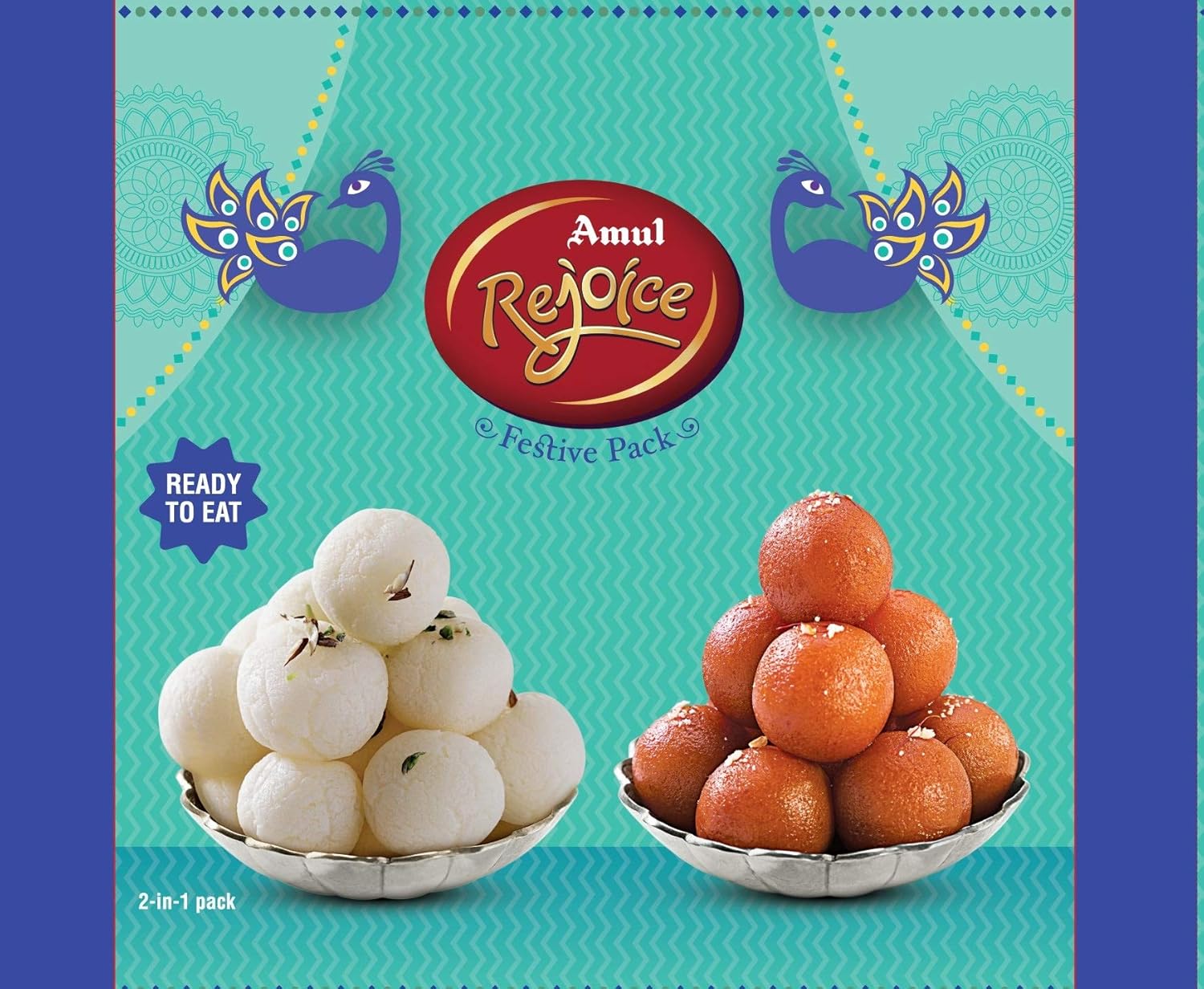 Amul Rejoice 2-in-1 Mithai, 500g: Amazon.in: Amazon Pantry
