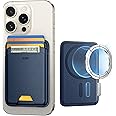 Amazon.com: ESR for MagSafe Wallet, 5-Card Holder, Magnetic Wallet for iPhone, RFID Blocking ...