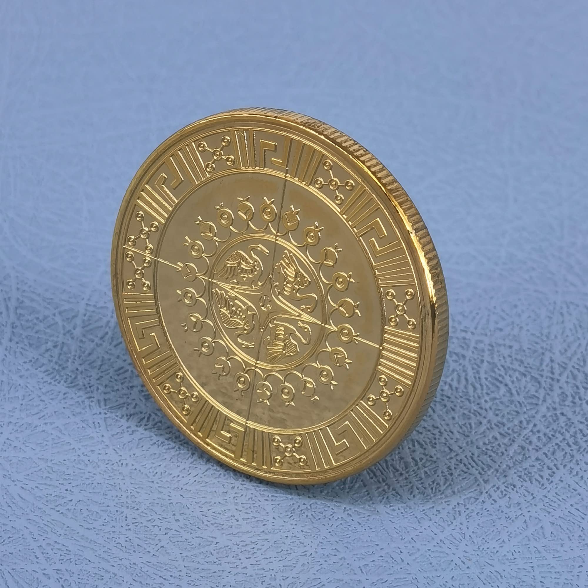 Mua Ancient Greek Mythology Zeus King-of-The-Gods Challenge Coin trên ...