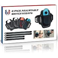 Amazon.com: GH 4 Pack Adjustable Switch Leg Straps for Kids and Adult ...