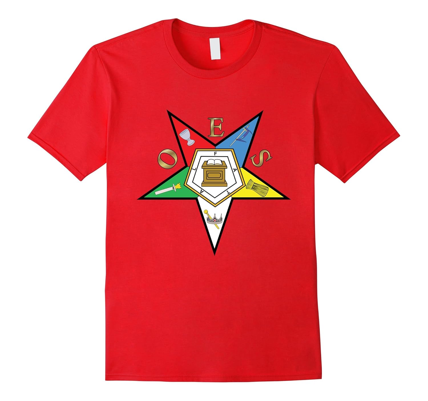 Order of the Eastern Star T Shirt OES-TD – Teedep