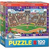 Amazon.com: Channel Craft Baseball Stadiums 550 Piece Jigsaw Puzzle ...