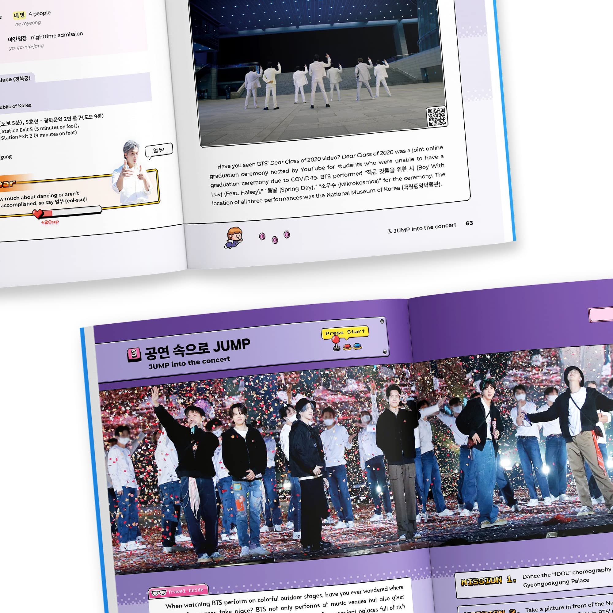 Mua BTS Travel Book Global Edition with Useful Korean Expressions ...