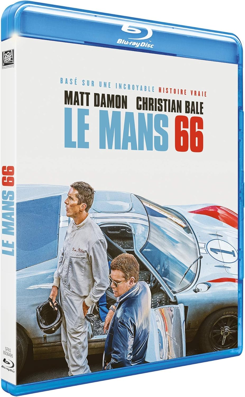 Le Mans 66 [Blu-Ray]: Amazon.fr: Matt Damon, Christian Bale, Jon Bernthal, Caitriona Balfe ...
