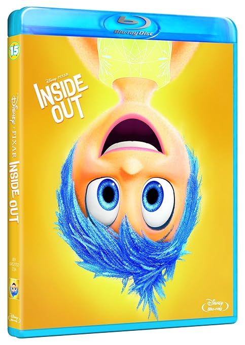 Amazon.com: Inside Out [Blu-Ray] (IMPORT) (No English version): Amy ...